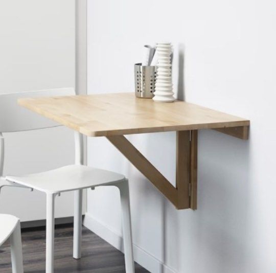 IKEA table norbo, Furniture & Home Living, Furniture, Tables & Sets on ...