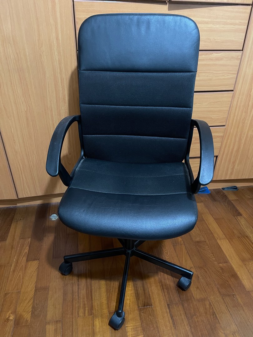 IKEA Computer Chair, Furniture & Home Living, Furniture, Chairs on ...