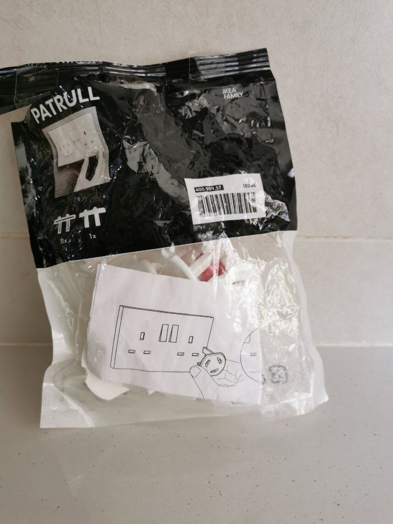 Ikea Patrull Plug Safety, Babies & Kids, Baby Nursery & Kids Furniture ...
