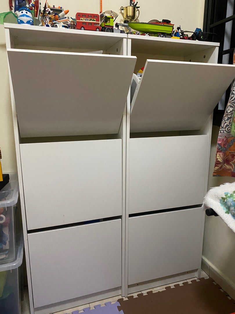Ikea shoe racks, Furniture & Home Living, Furniture, Shelves, Cabinets ...