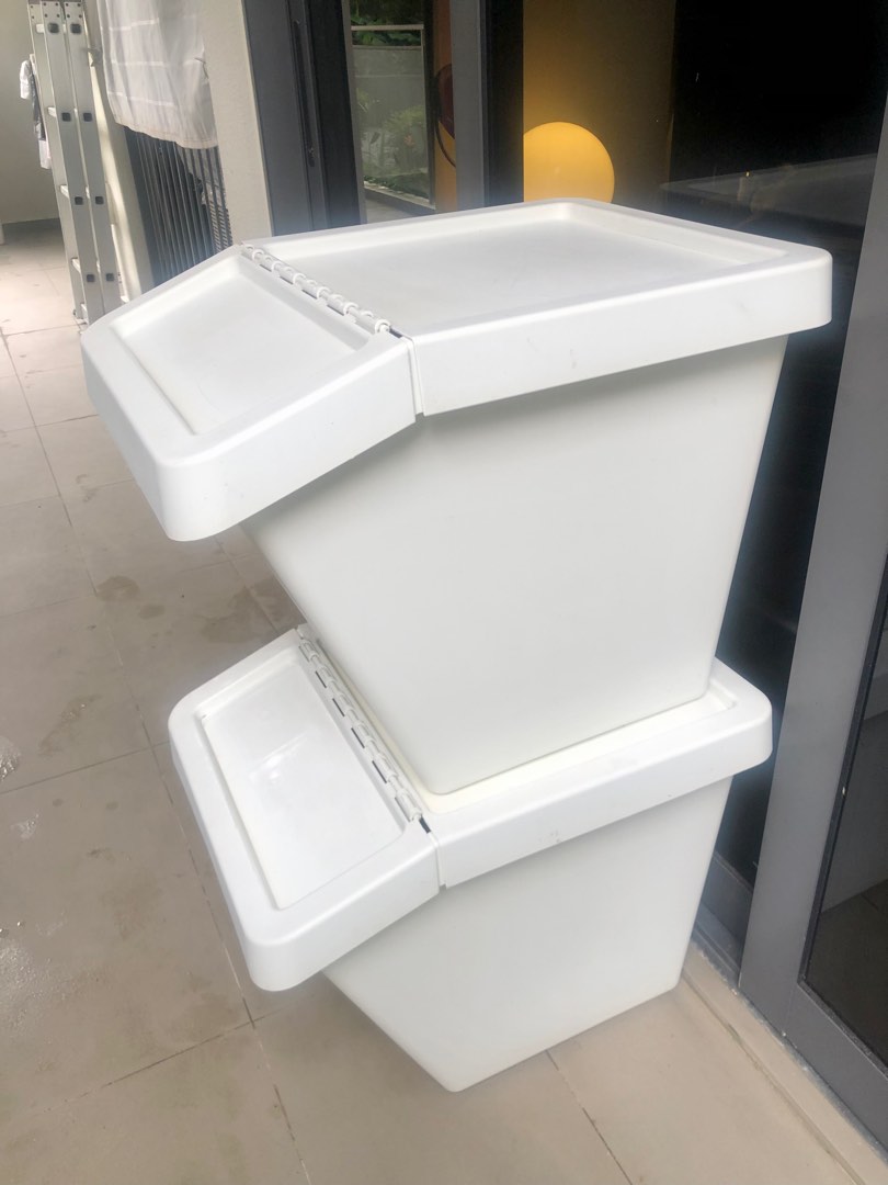 IKEA SORTERA Storage Box, Furniture & Home Living, Home Improvement ...