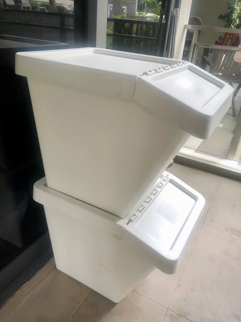 IKEA SORTERA Storage Box, Furniture & Home Living, Home Improvement ...