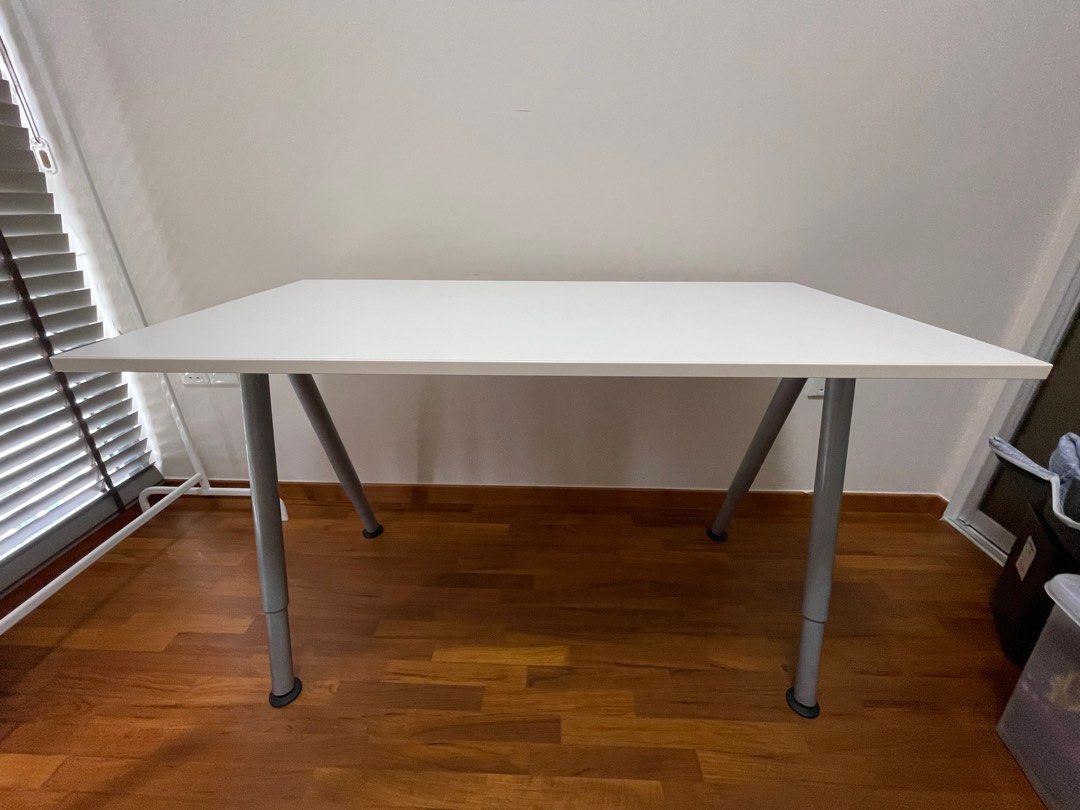 IKEA Thyge adjustable desk, Furniture & Home Living, Furniture, Tables ...