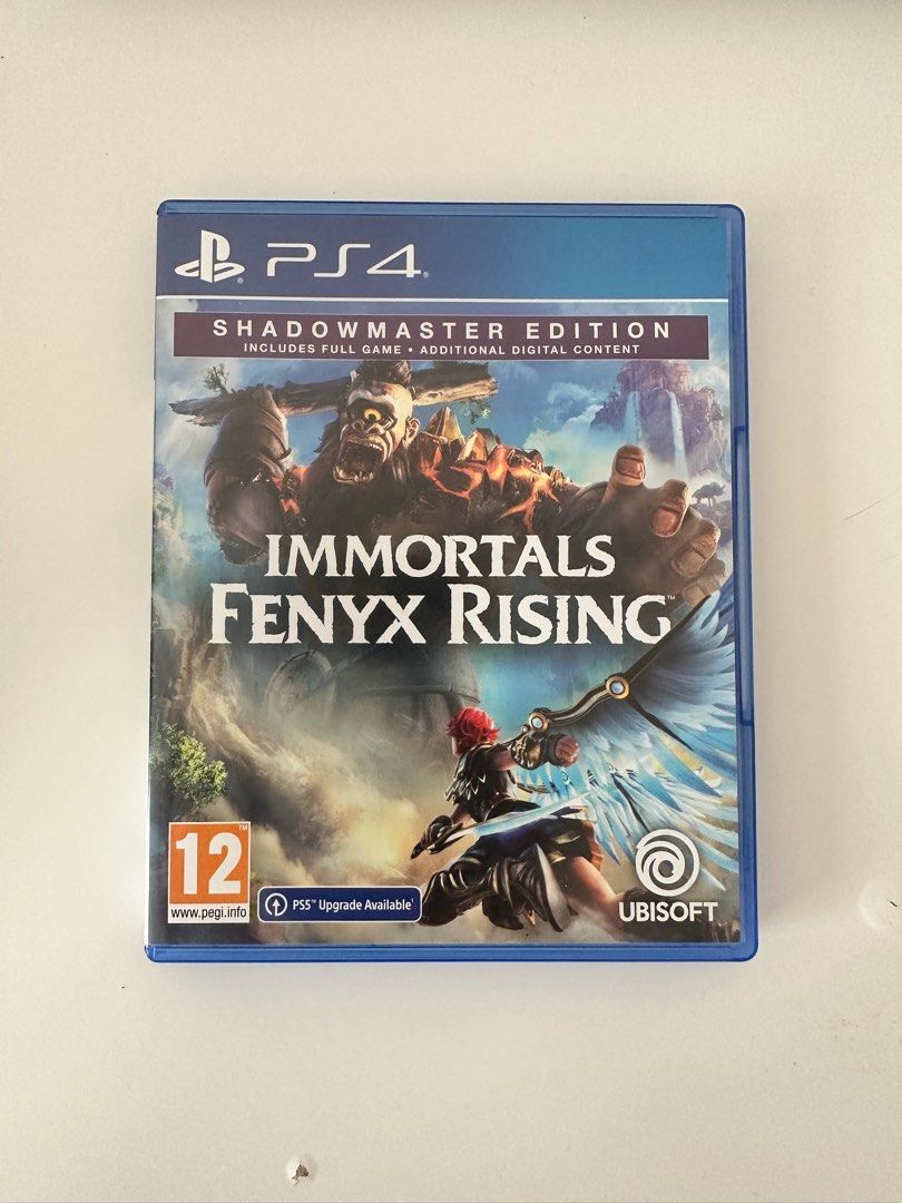 immortals ps4