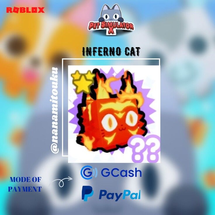 INFERNO CAT, Video Gaming, Video Game Consoles, Others on Carousell