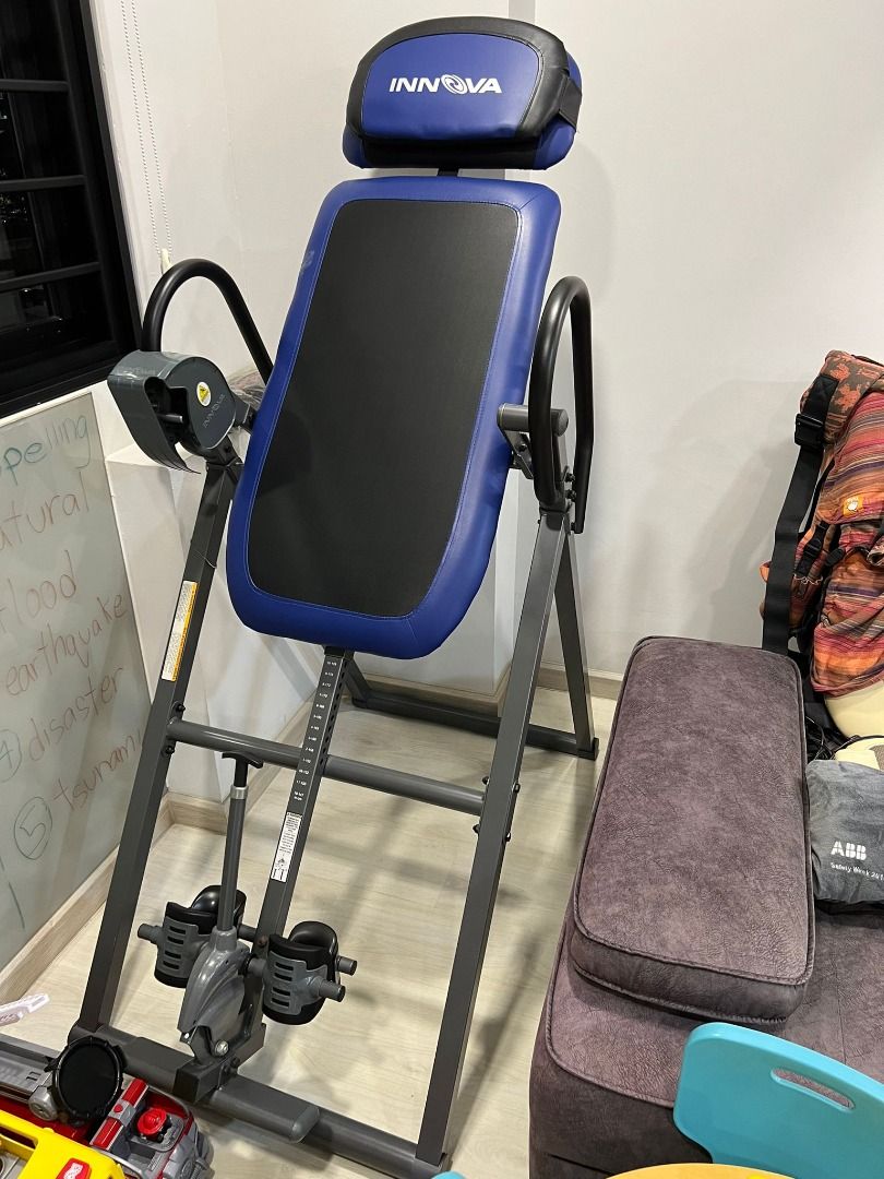 Innova ITM4800 Advanced Heat and Massage Therapeutic Inversion Table ...