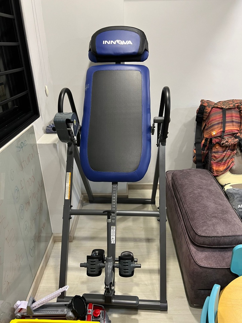 Innova ITM4800 Advanced Heat and Massage Therapeutic Inversion Table ...