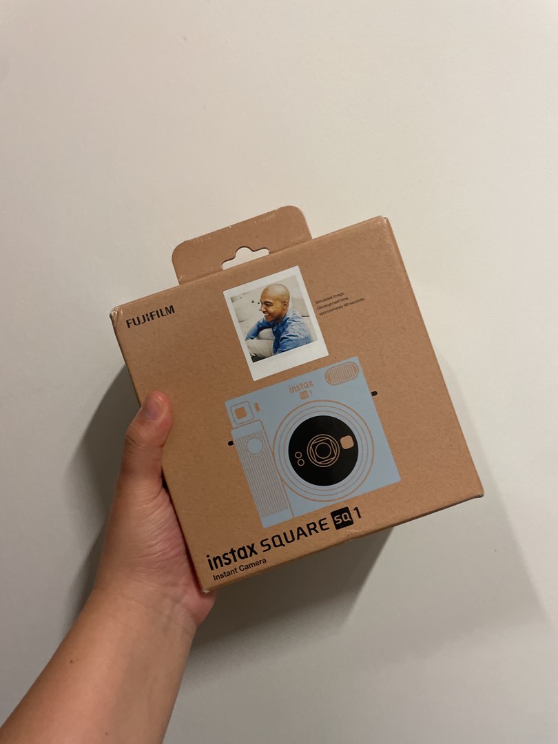 Instax Square Film Polaroid SQ1, Photography, Cameras on Carousell