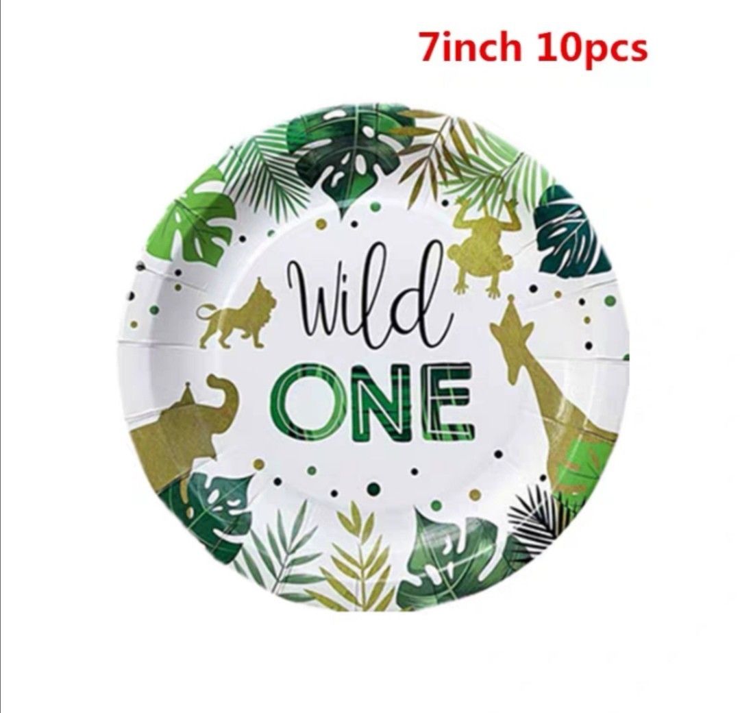 INSTOCK Banner Big Balloon decor children baby Birthday Party Animal ...