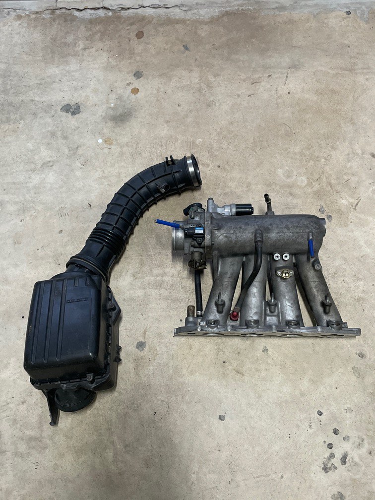 Integra DC2 Intake Manifold and Air Box, Car Accessories, Accessories ...