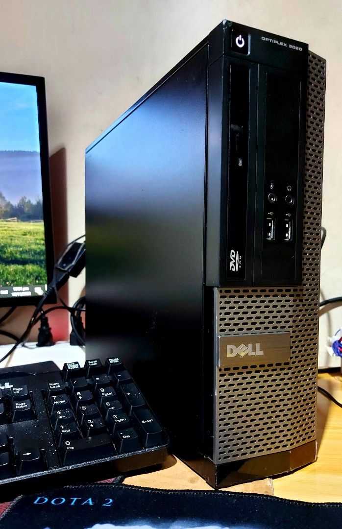 Intel i7-4790 Dell Optiplex 3020 Desktop Computer 240GB SSD 16GB RAM ...