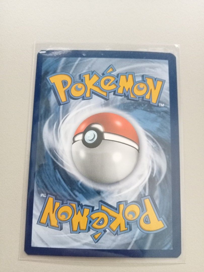 Inteleon Gold Card, Hobbies & Toys, Toys & Games on Carousell