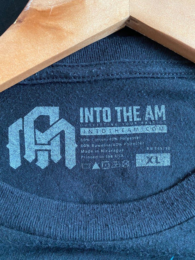 Into the AM Cosmic Alien Black Shirt, Men's Fashion, Tops & Sets ...