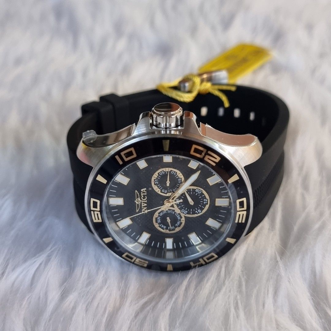 Invicta Pro Diver Men Model 36608 - Men's Watch Quartz, Men's Fashion ...