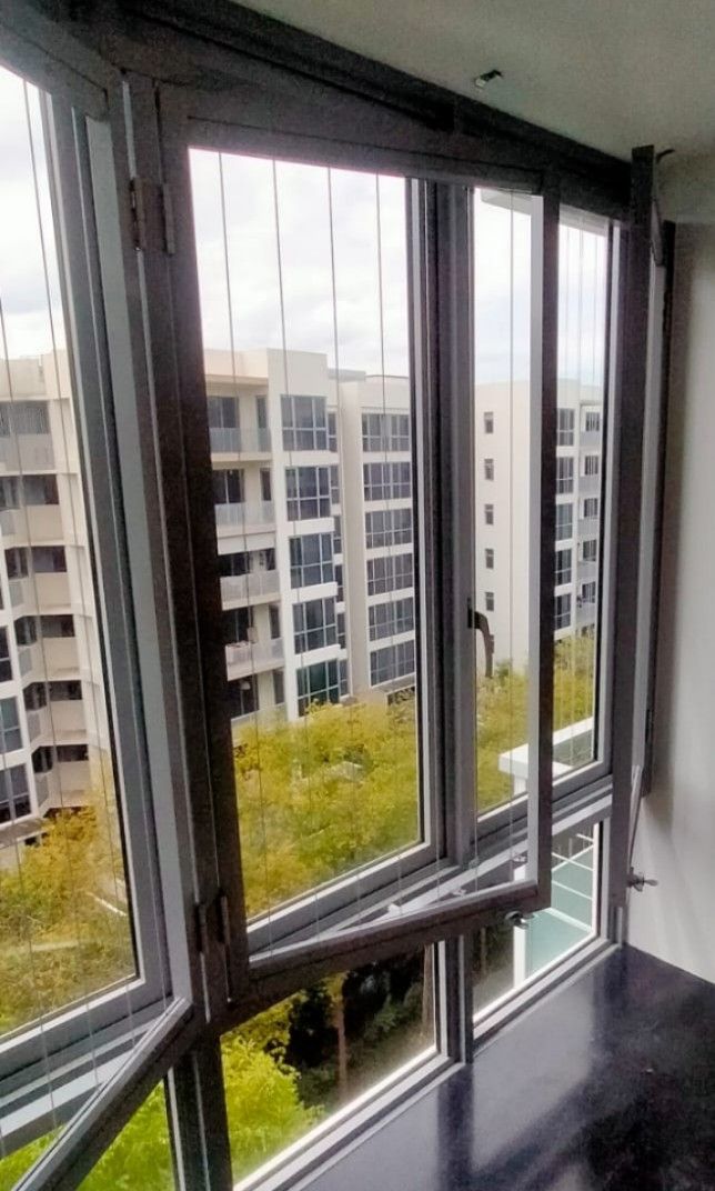 Invisible Grille (movable), Furniture & Home Living, Outdoor Furniture ...