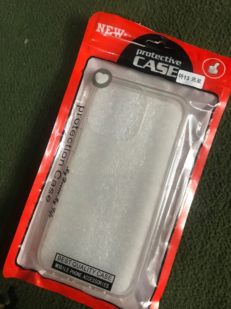 Iphone 13 Clear Casing, Mobile Phones & Gadgets, Mobile & Gadget ...