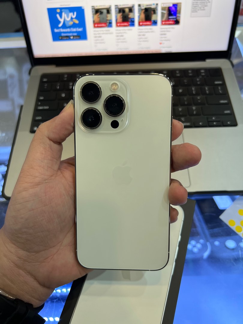 iPhone 13 Pro 128GB Sliver 90% #3024886, Mobile Phones & Gadgets ...