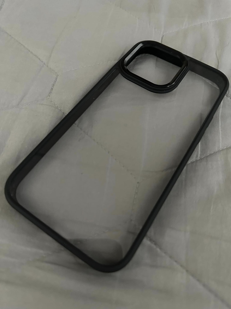 iPhone 14 Pro Max Case with raised edges and bezel for screen and ...