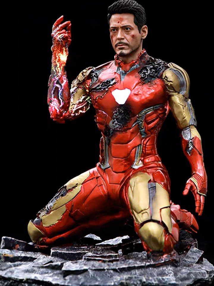 Iron man endgame figure, Hobbies & Toys, Toys & Games on Carousell