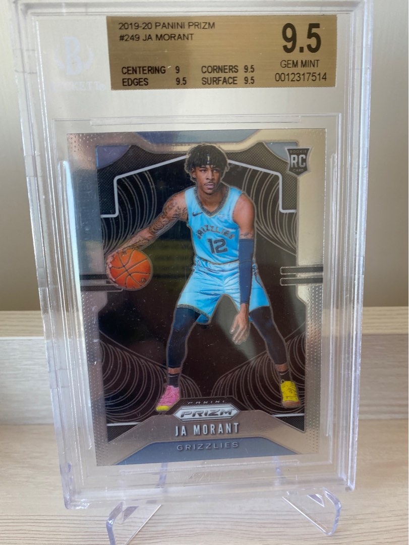 Ja morant rookie 9.5 bgs, 興趣及遊戲, 玩具 & 遊戲類 - Carousell