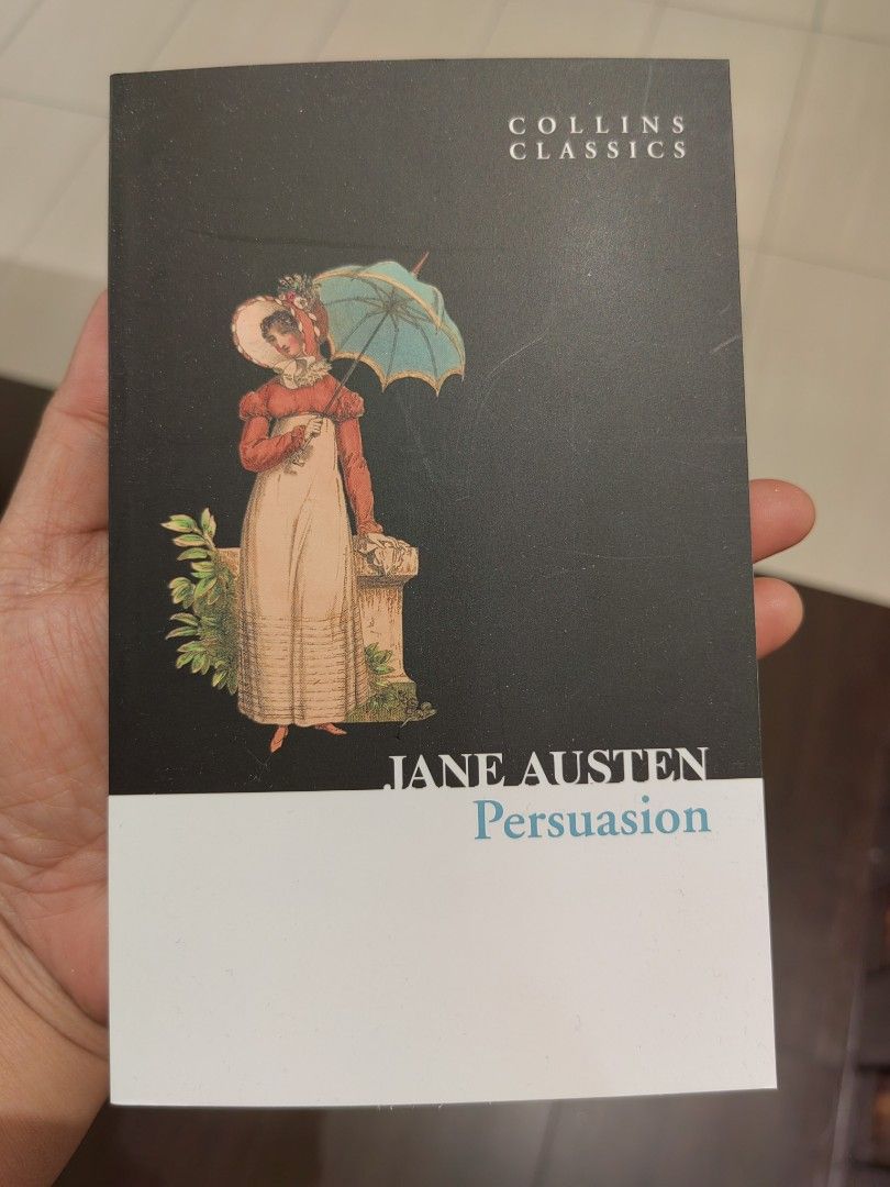 JANE AUSTEN / Persuasion, Hobbies & Toys, Books & Magazines, Fiction ...