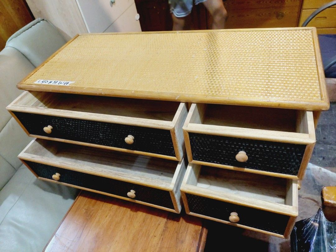 Japan Rattan TV Rack, Furniture & Home Living, Furniture, Shelves ...