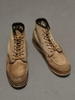 Red Wing 9075 Moc Toe Classic 6" Boots, Men's Fashion, Footwear, Boots ...