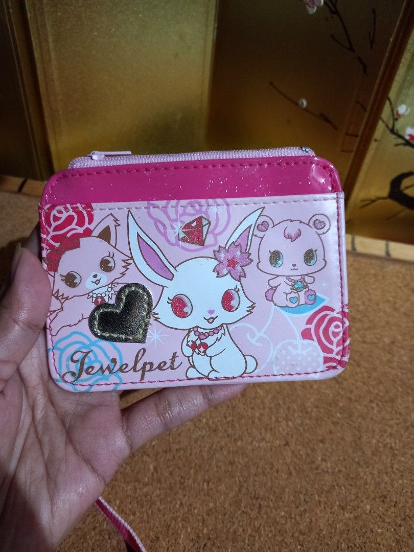 Jewelpet Sanrio Card Wallet ID Holder, Women's Fashion, Bags & Wallets ...