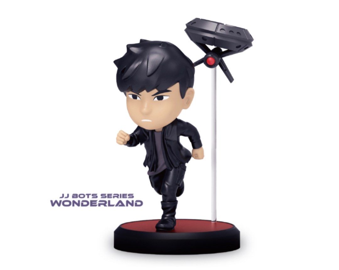 JJ Bot Series JJ20 Blind Box Figurine Merchandise, Hobbies & Toys ...