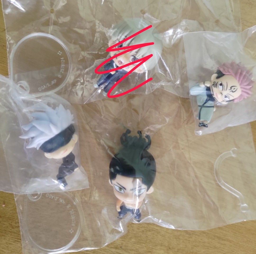 Jujutsu Kaisen Chibi Gacha Figures, Hobbies & Toys, Memorabilia ...