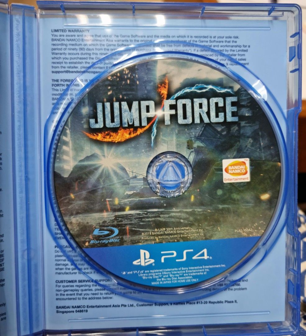Jump Force (for PS4), Video Gaming, Video Games, PlayStation on Carousell
