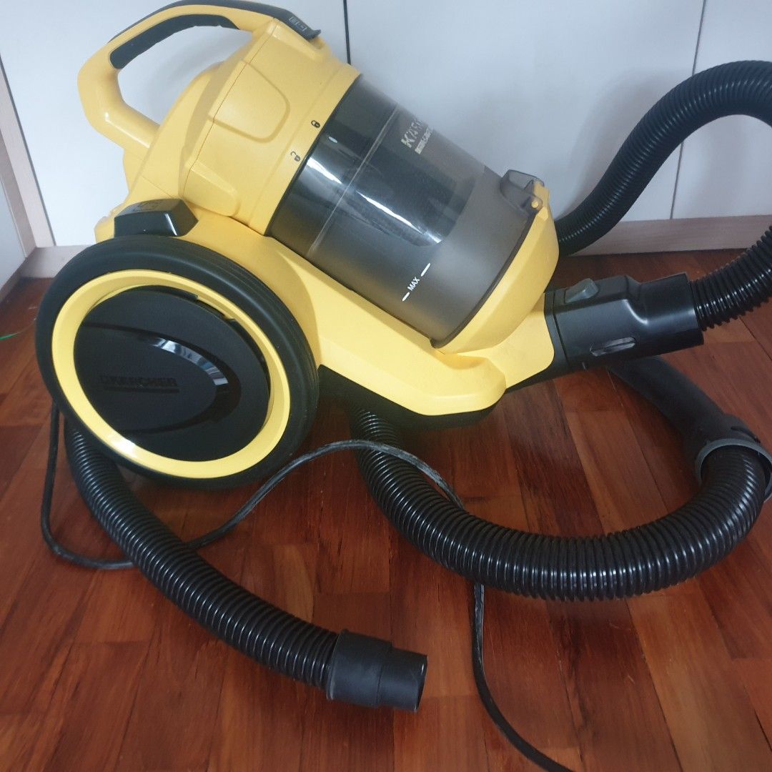 Karcher VC3 plus vacuum cleaner, TV & Home Appliances, Vacuum Cleaner ...