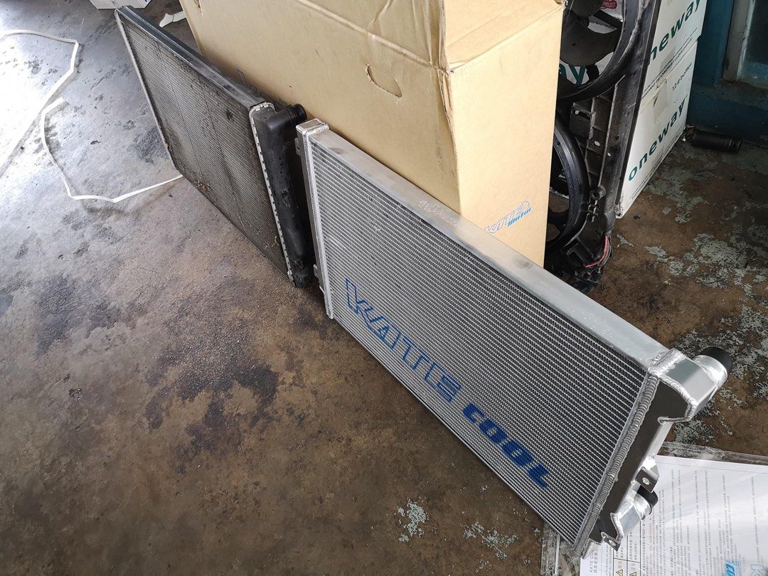 Katecool Radiator for GOLF 6 TSI GTI R, Car Accessories, Accessories on ...