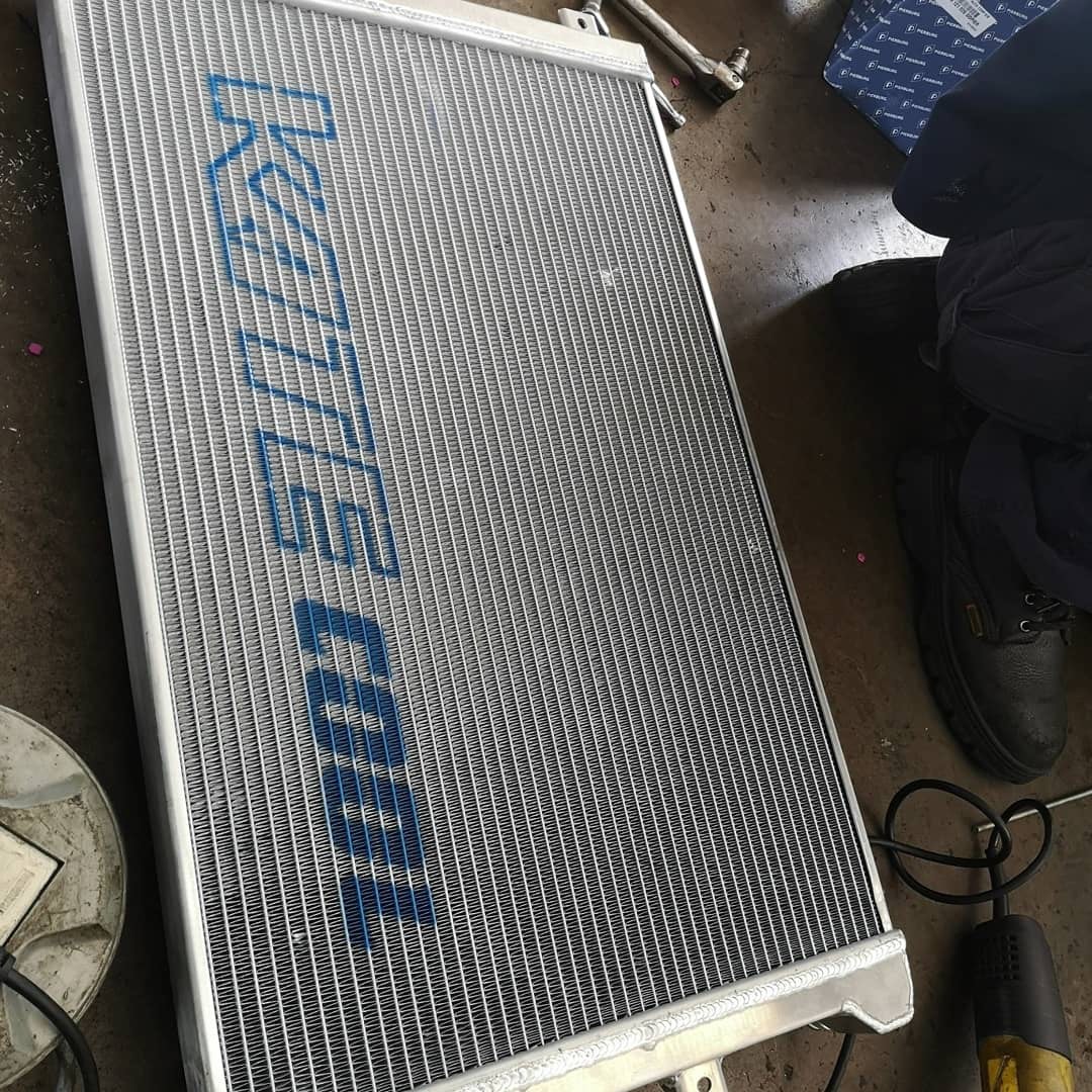 Katecool Radiator for GOLF 6 TSI GTI R, Car Accessories, Accessories on ...