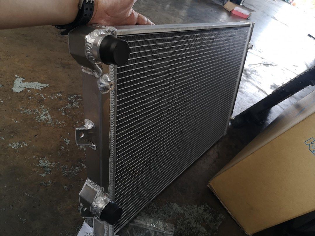 Katecool Radiator for GOLF 6 TSI GTI R, Car Accessories, Accessories on ...