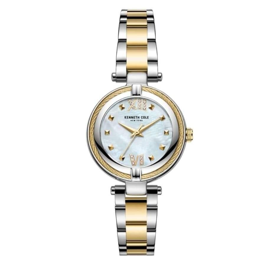 KENNETH COLE - Diamonds on dial, Women's Fashion, Watches & Accessories ...
