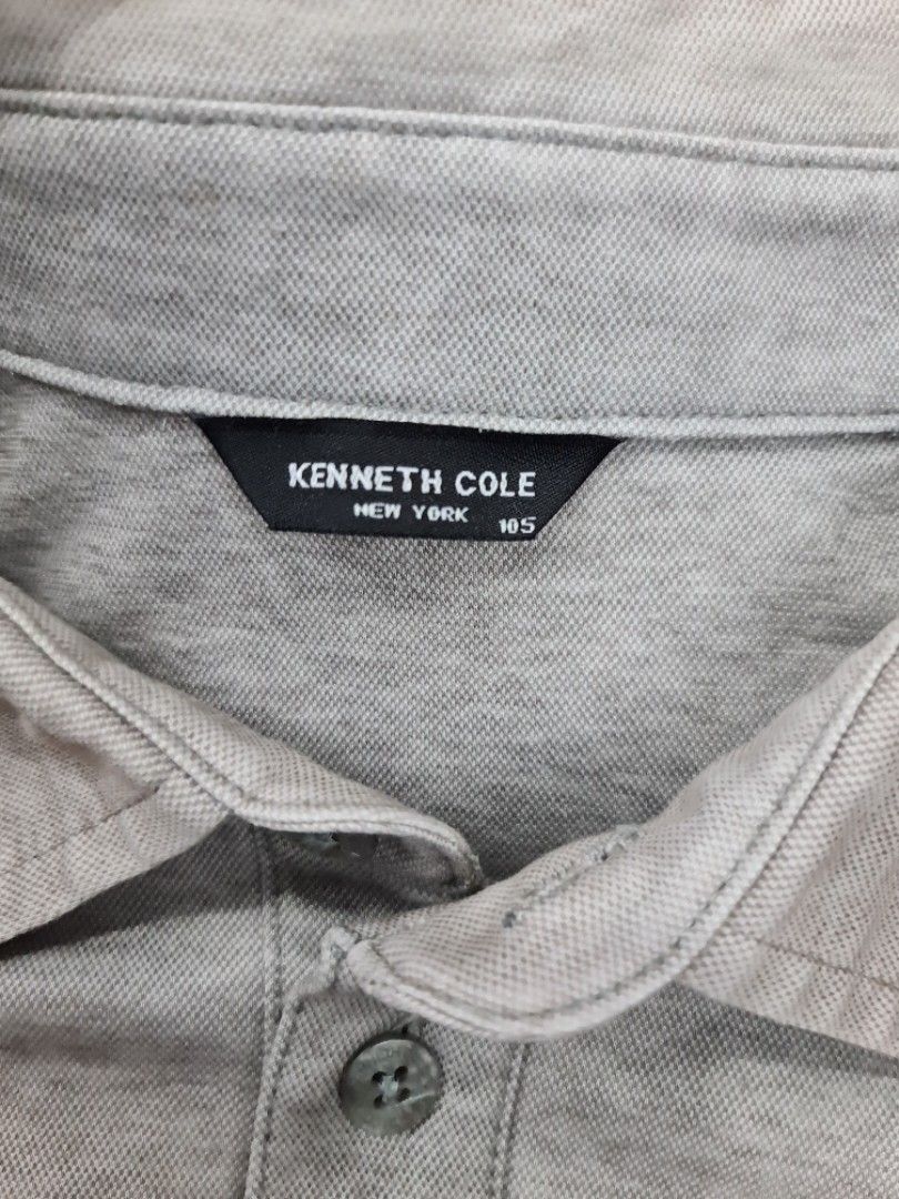 KENNETH COLE men's polo shirt, Men's Fashion, Tops & Sets, Tshirts ...