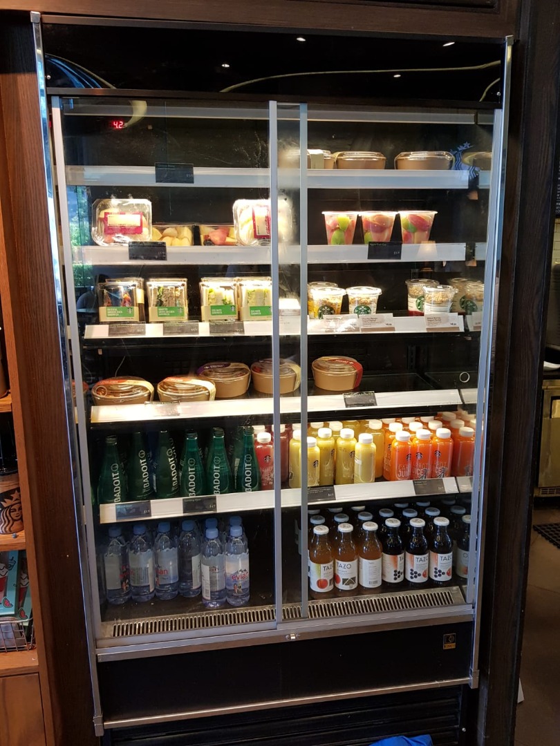 KINCO Upright Open Chiller With Sliding Door, TV & Home Appliances ...