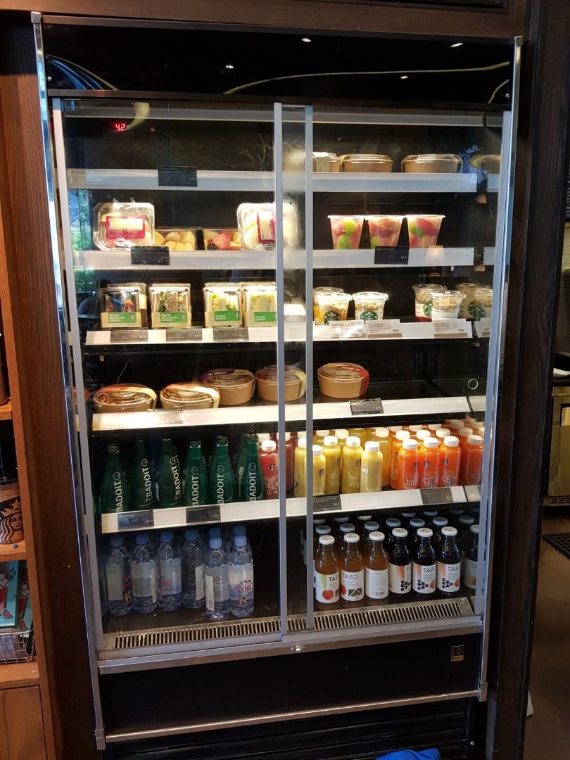 KINCO Upright Open Chiller With Sliding Door, TV & Home Appliances ...