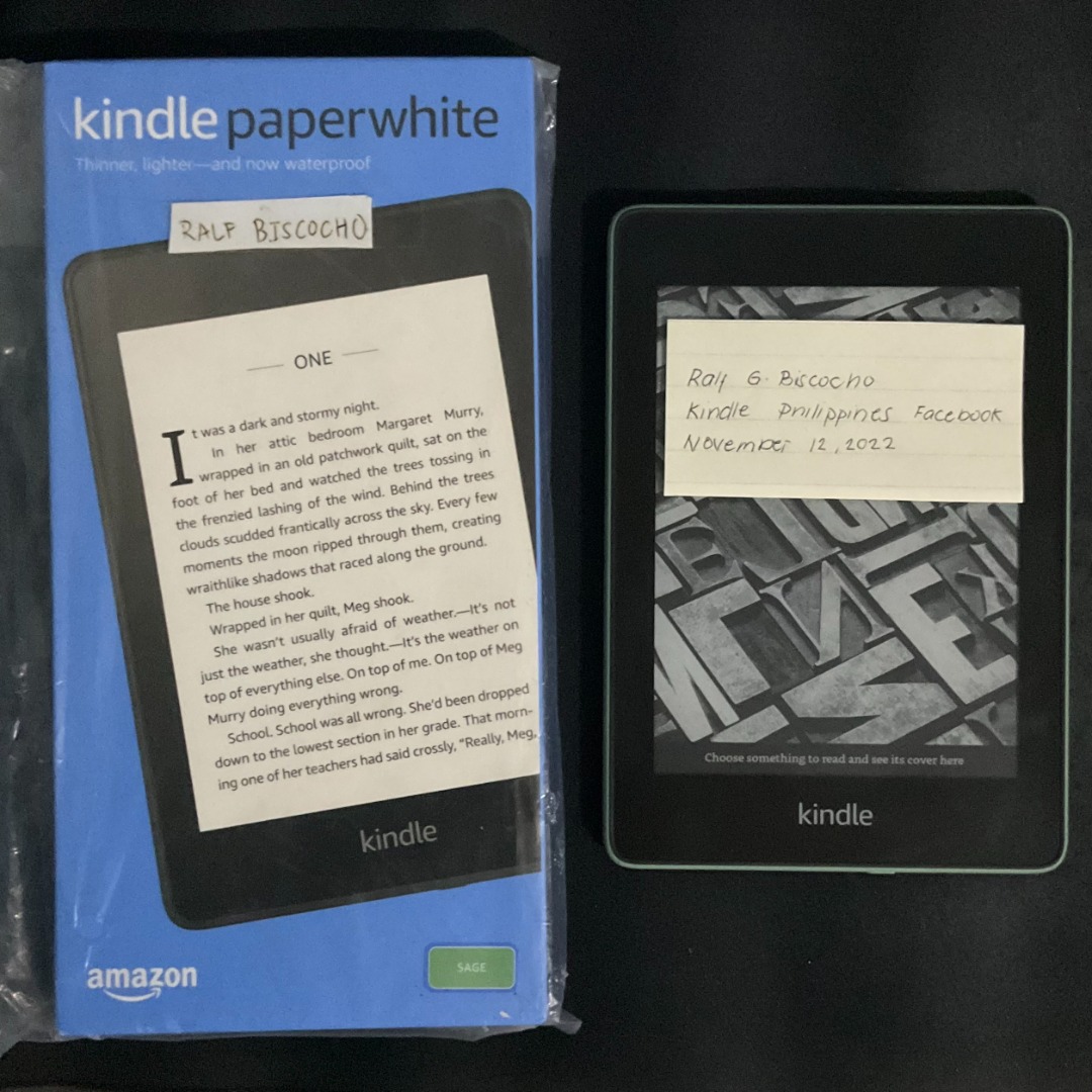 Kindle Paperwhite 4 (10th Gen) 32GB - Sage, Mobile Phones & Gadgets, E ...