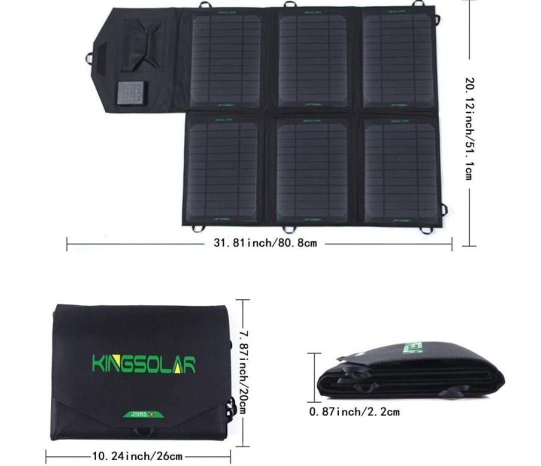 King solar Solar panel, Everything Else on Carousell