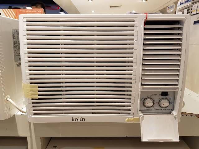 Kolin Inverter & Non Inverter Window Type Aircon, TV & Home Appliances ...