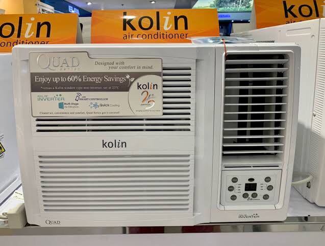Kolin Inverter & Non Inverter Window Type Aircon, TV & Home Appliances ...