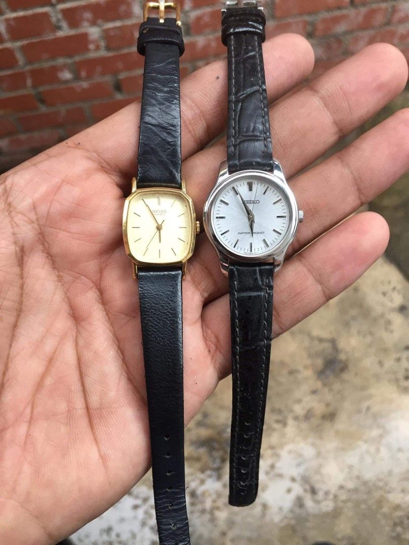 Kombo Seiko 5421-5180 Dan Seiko 7N01-0DF0, Women's Fashion, Watches ...