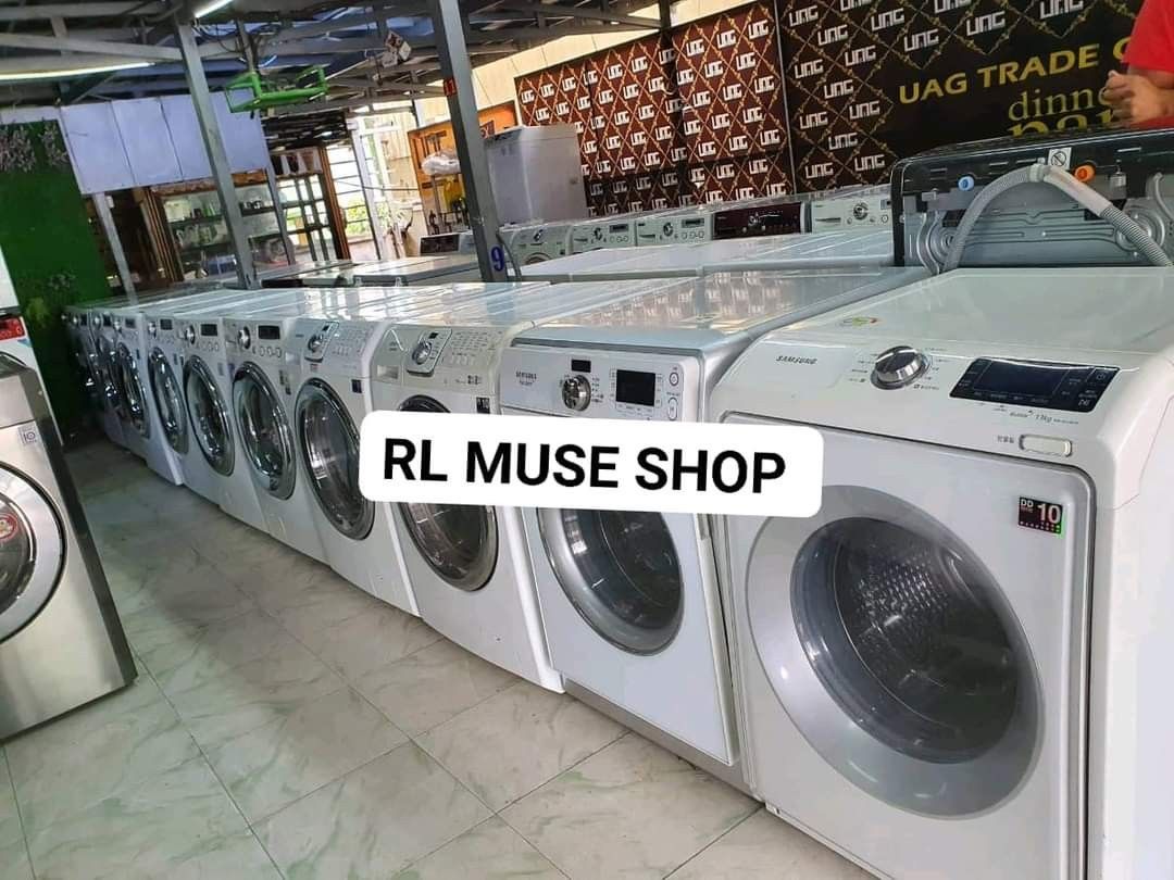 Korean Surplus Washing Machines Start your own laundry shop business ...