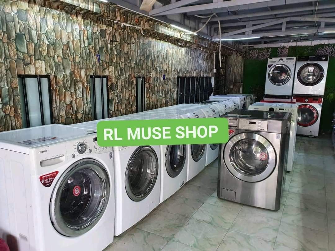 Korean Surplus Washing Machines Start your own laundry shop business ...