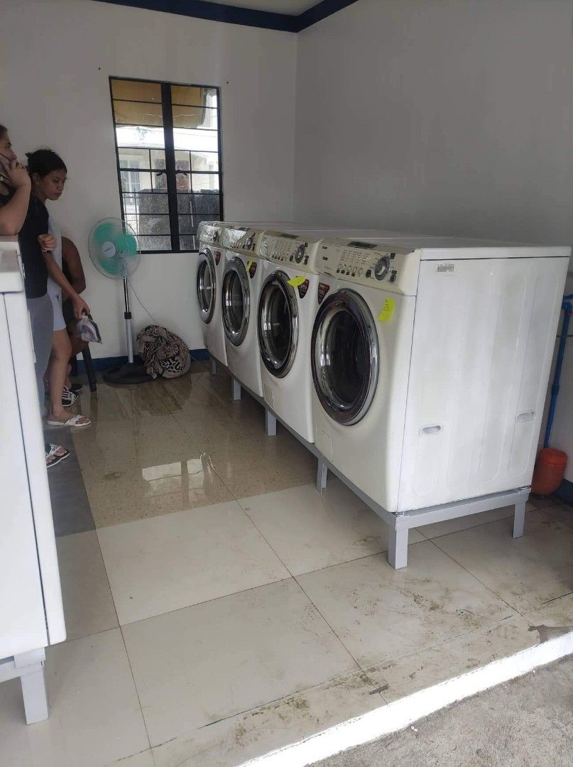 Korean Surplus Washing Machines Start your own laundry shop business ...