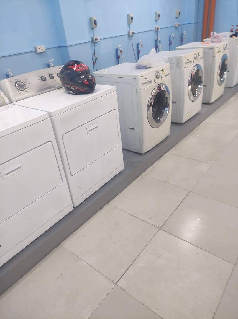 Korean Surplus Washing Machines Start your own laundry shop business ...