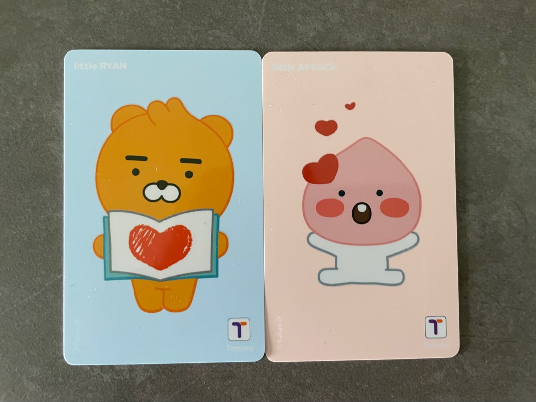 Korean T-Money Card, Tickets & Vouchers, Local Attractions & Transport ...