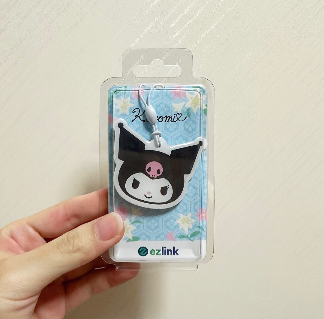 Kuromi LED Ezlink Charm by Ez-Link, Hobbies & Toys, Memorabilia & Collectibles, Stamps & Prints ...